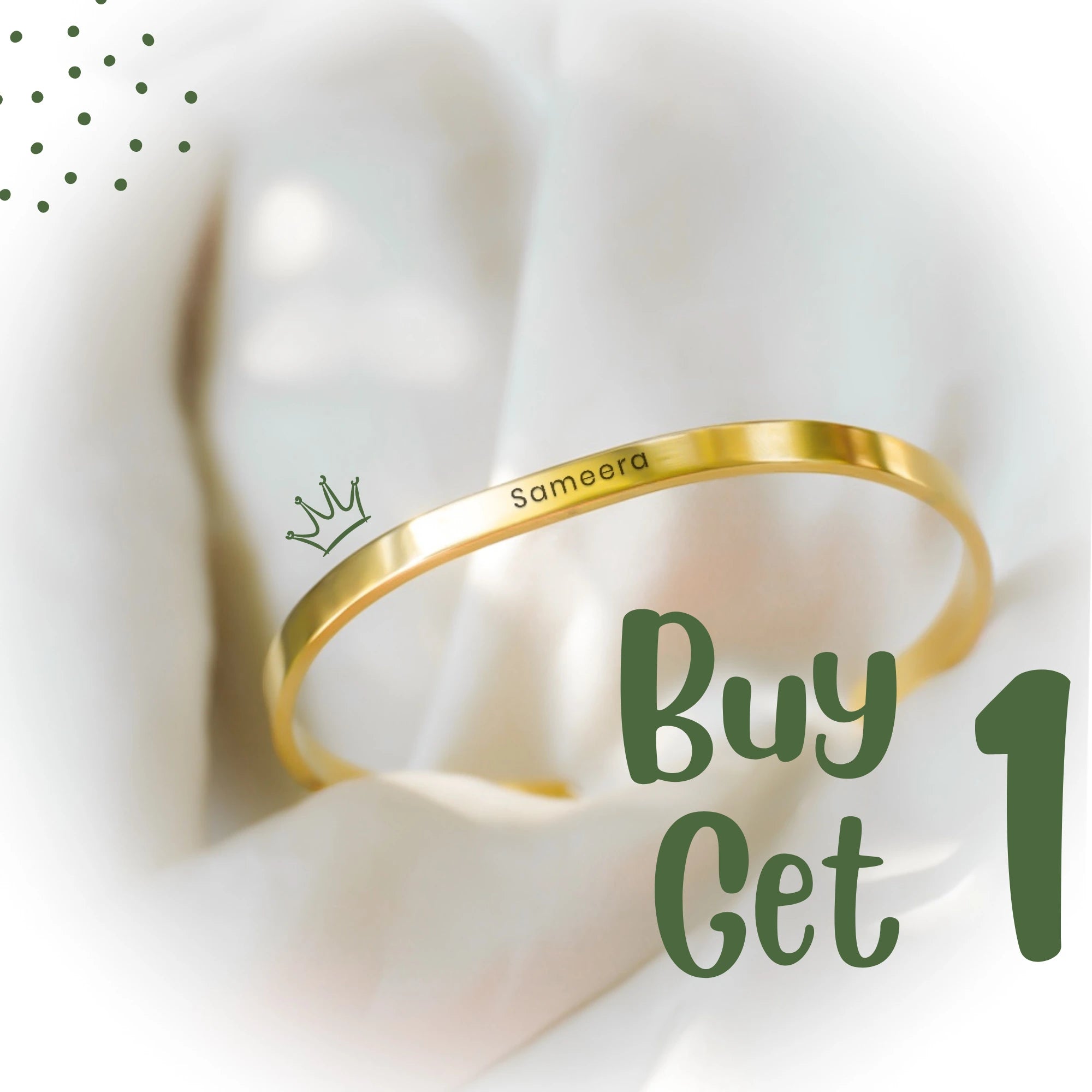 Personalized Kada Bracelet