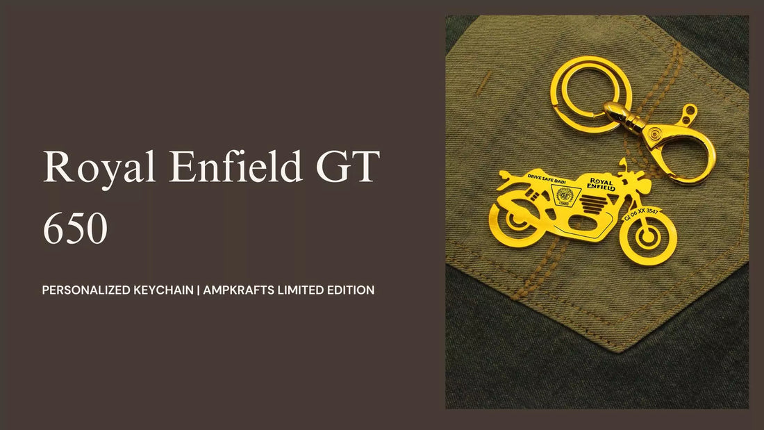 Limited Edition GT 650 Keychain | Personalized Bike Keychains India ...