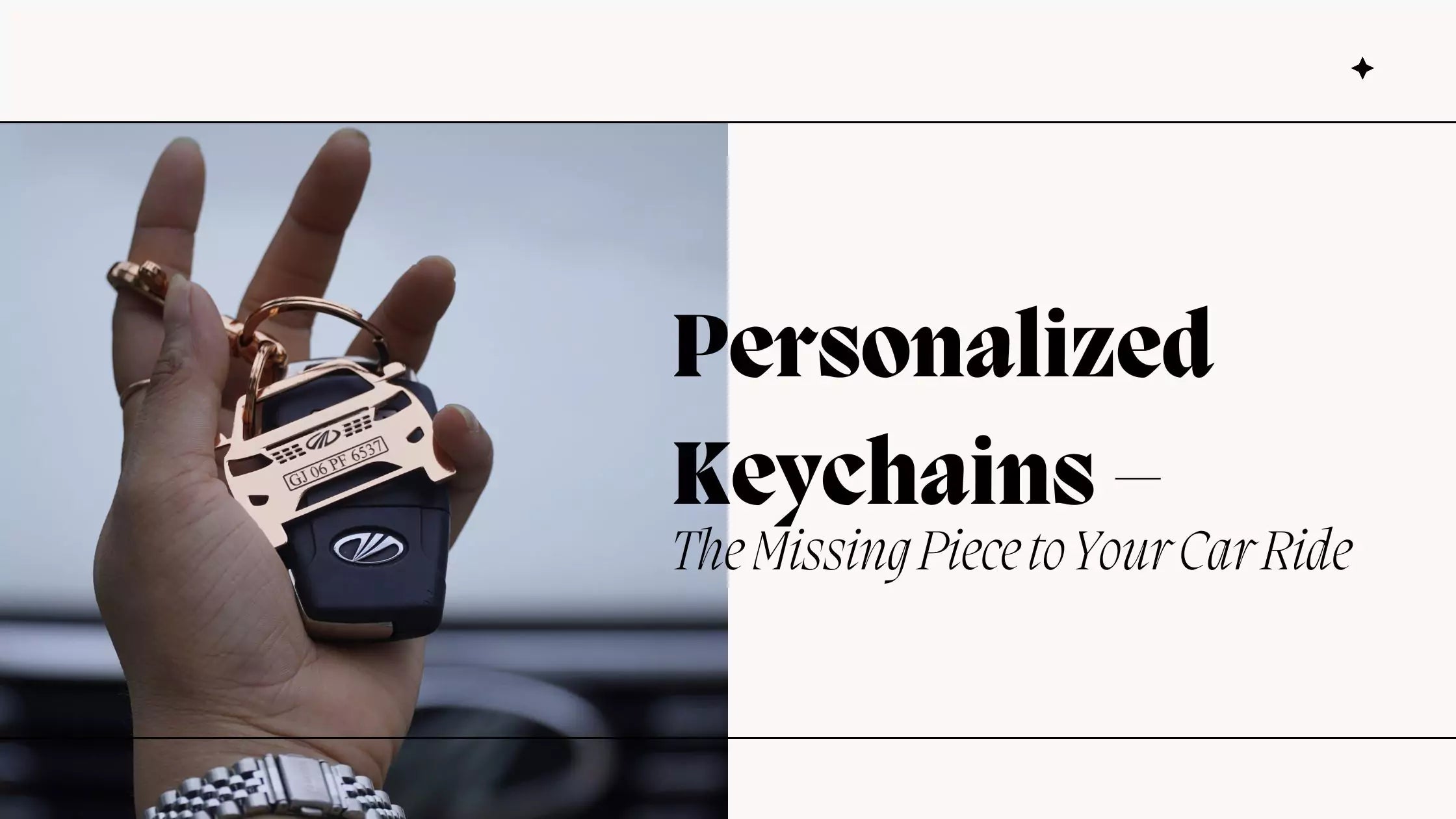 Must-Have Personalized Keychain for Every Car Ride | Ampkrafts