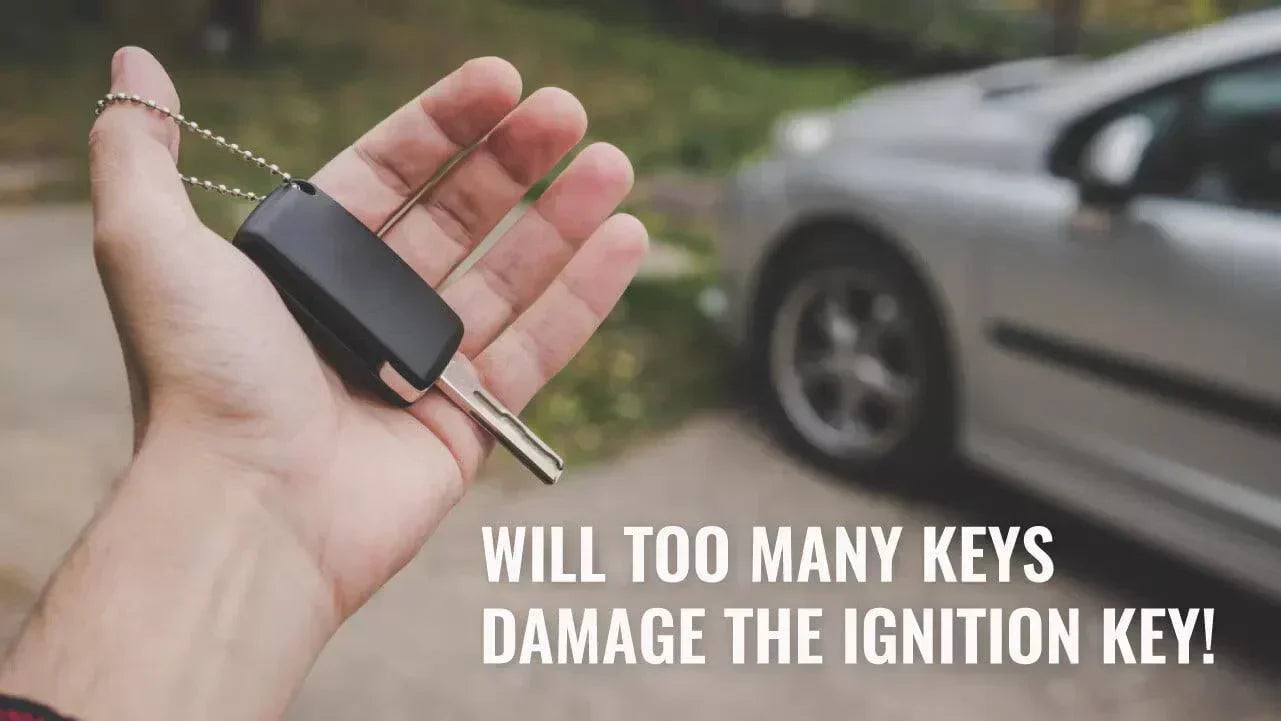 Will too many keys damage the Ignition Key!? – Ampkrafts
