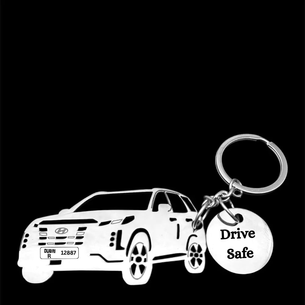 Buy Personalised Car Keychains Online – Custom Name Car Keyrings ...