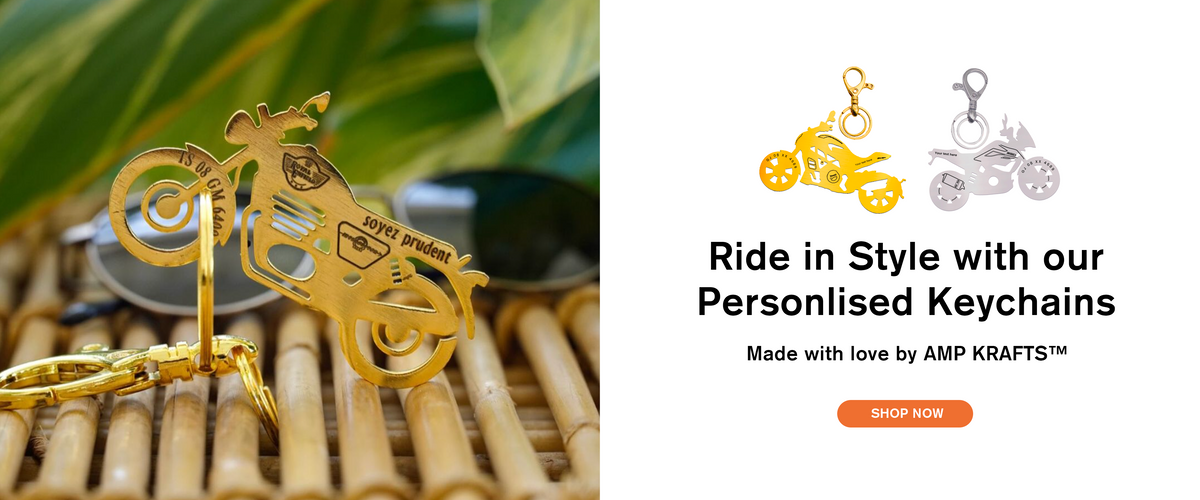 Ampkrafts | Buy Online Personalized Keychain