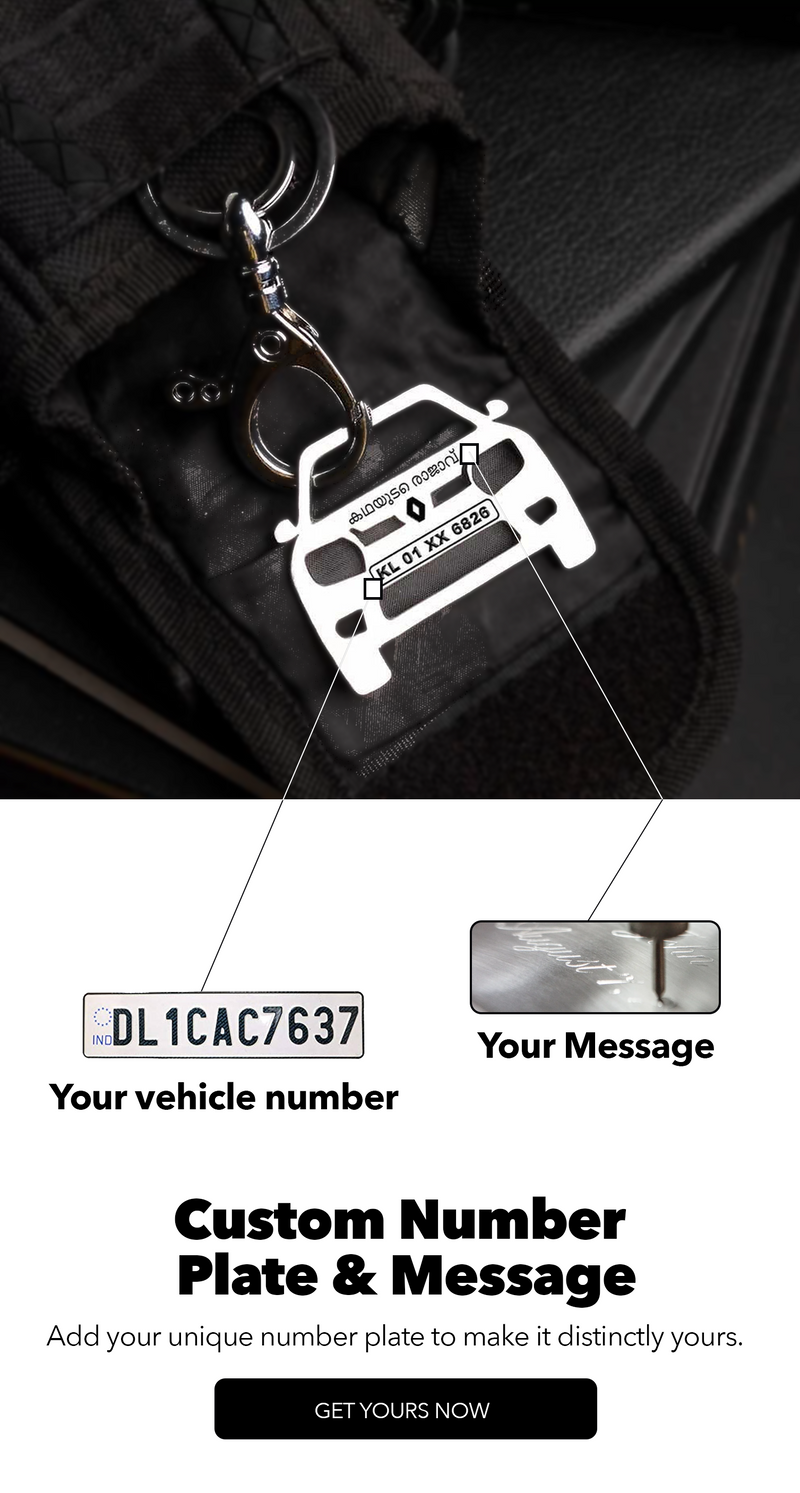 Mahindra XUV 700 Keychain