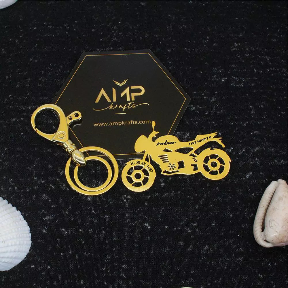 Bajaj Pulsar NS 125 Keychain