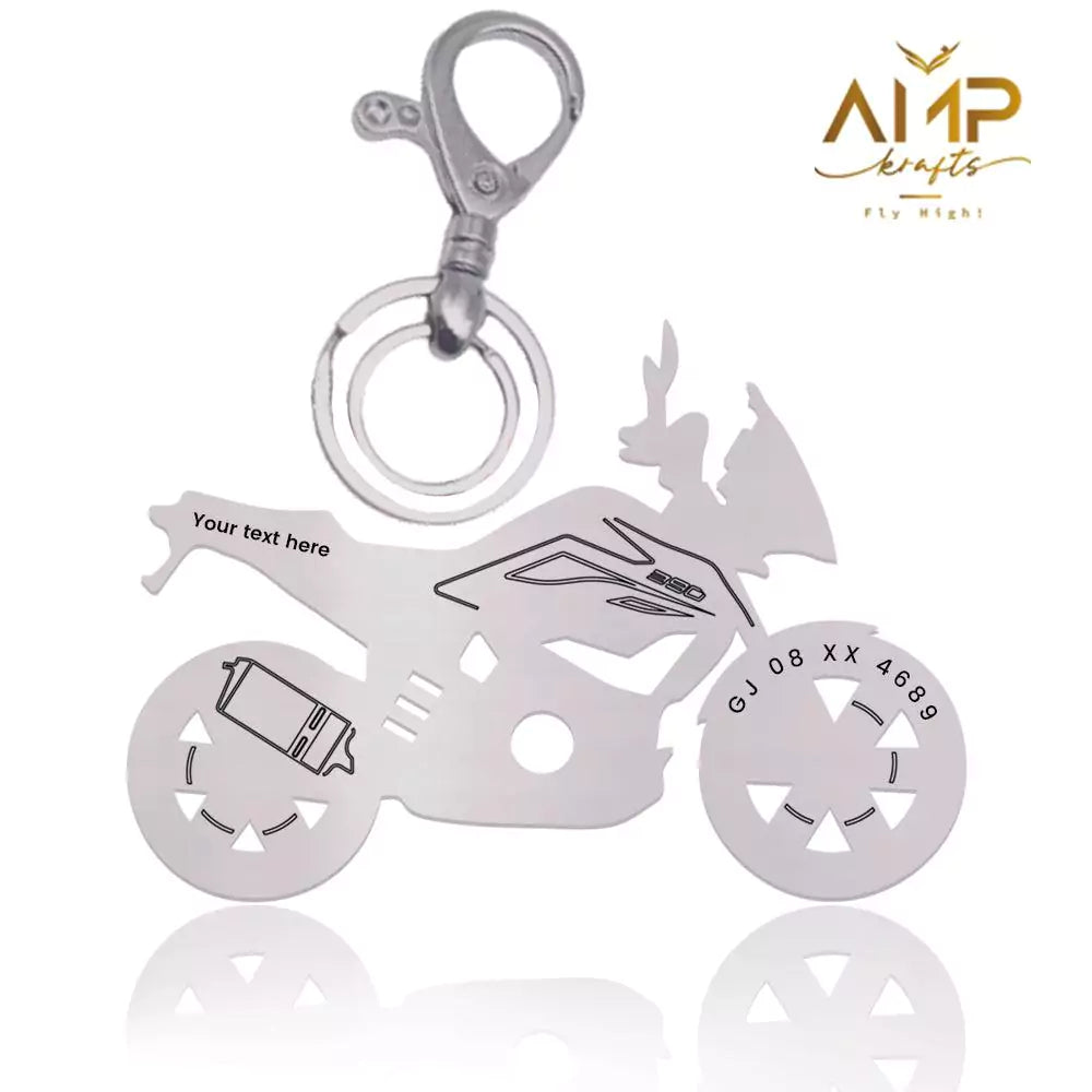 KTM 390 Adventure Personalized Keychain – Gift for Riders & Loved Ones ...