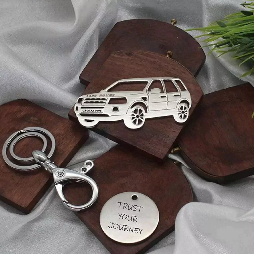 Land Rover Keychain Ampkrafts