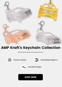 Ampkrafts | Buy Online Personalized Keychain