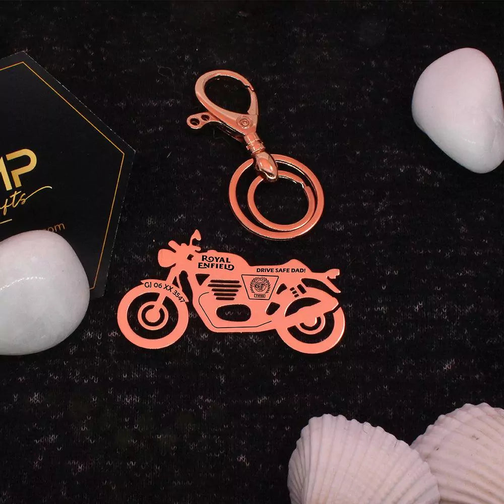 Royal Enfield continental GT 650 Keychain