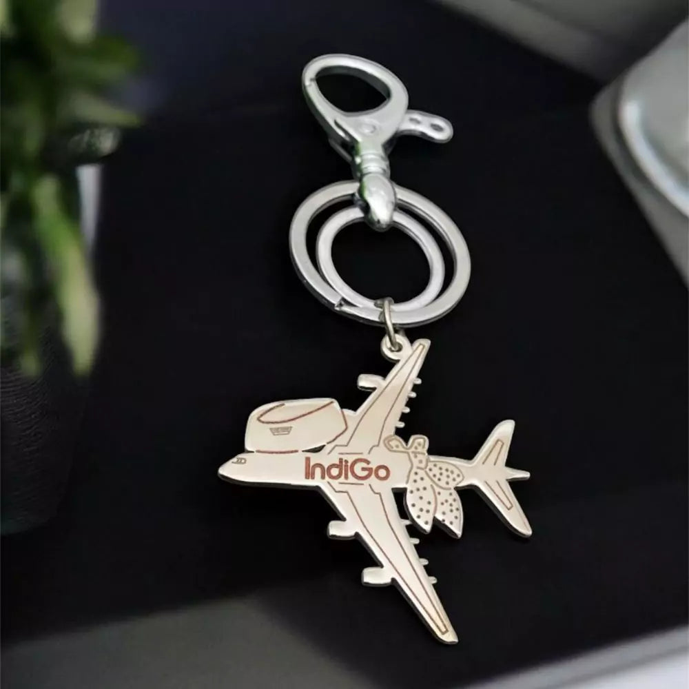 Cabin Queen Personalized Keychain for Air Hostess – Custom Stainless ...