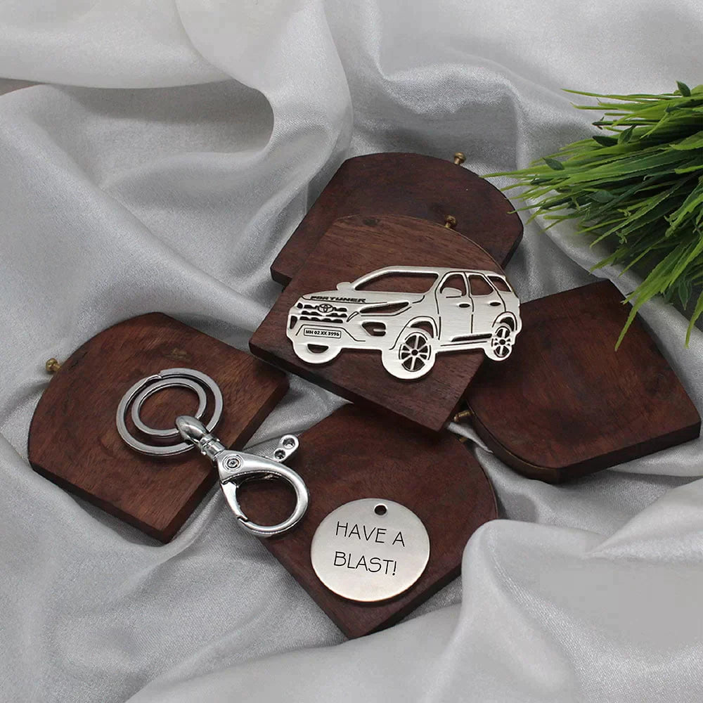 Toyota Fortuner Legender Keychain