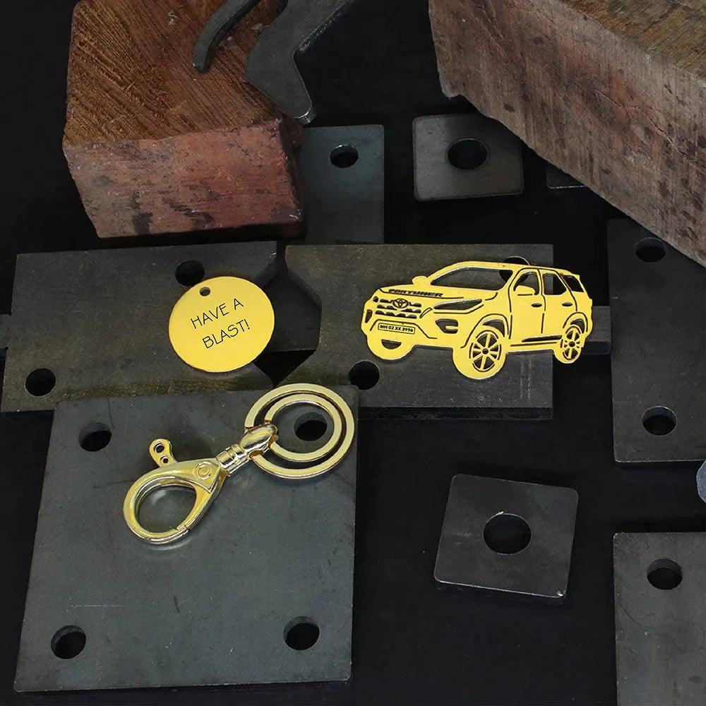 Toyota Fortuner Legender Keychain