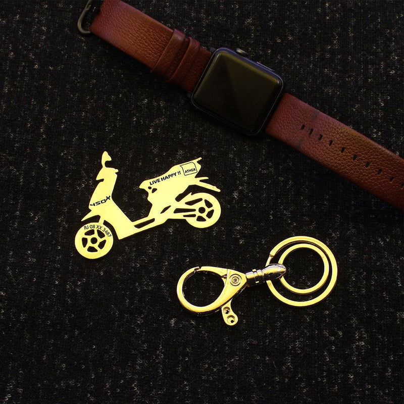 Ather 450x 3 Gen Ev Keychain