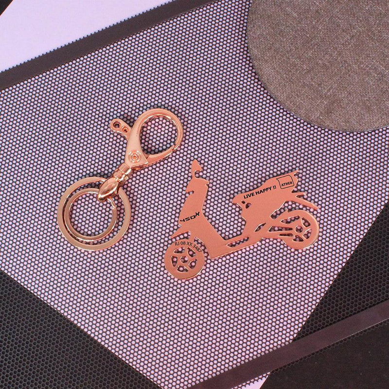 Ampkrafts | Buy Online Personalized Keychain