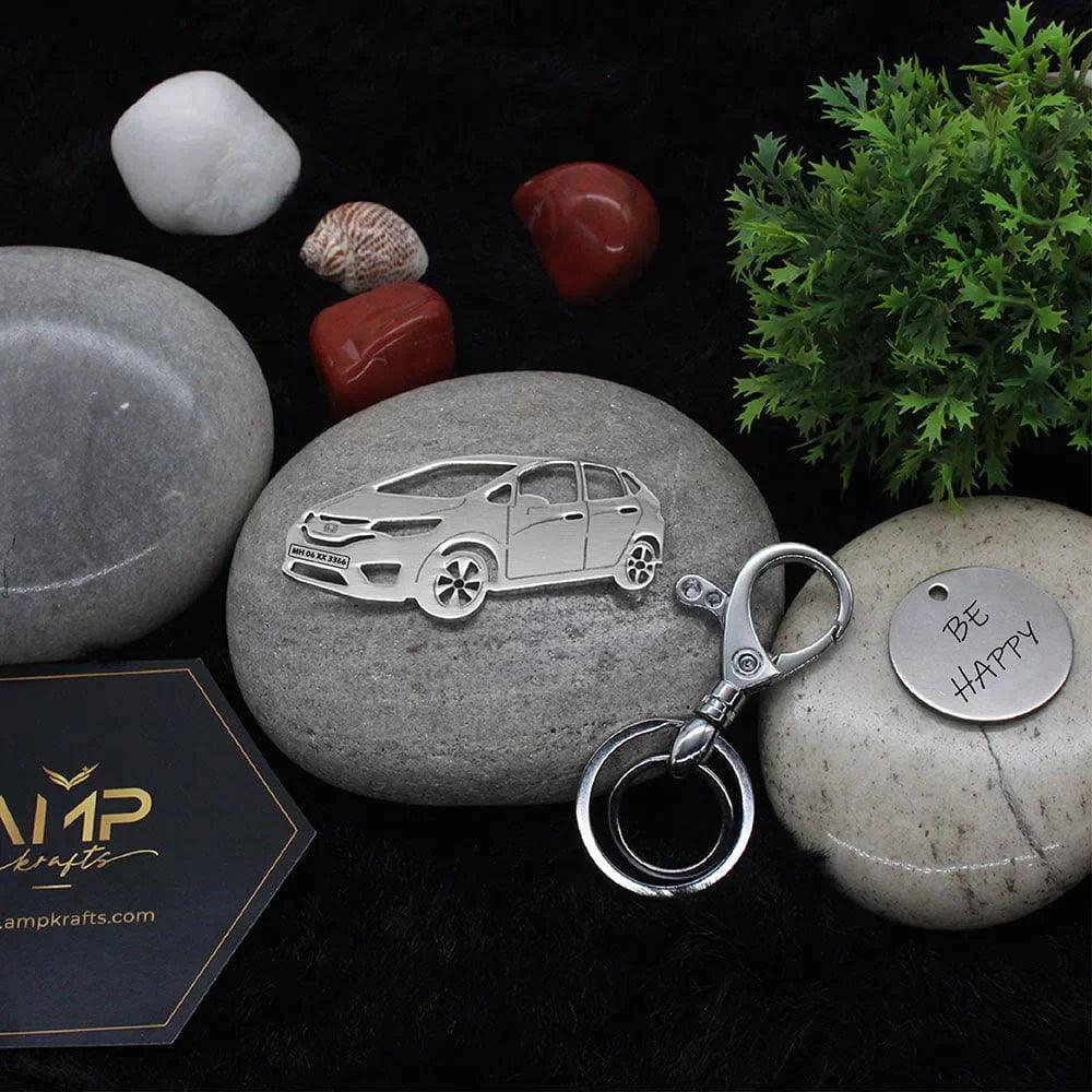 Honda Jazz Keychain - Amp Krafts