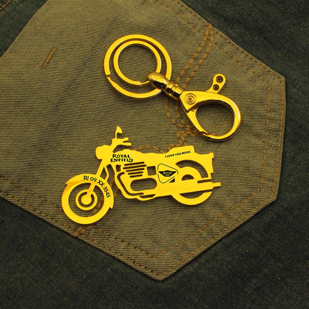 Royal Enfield Bullet 350 Keychain
