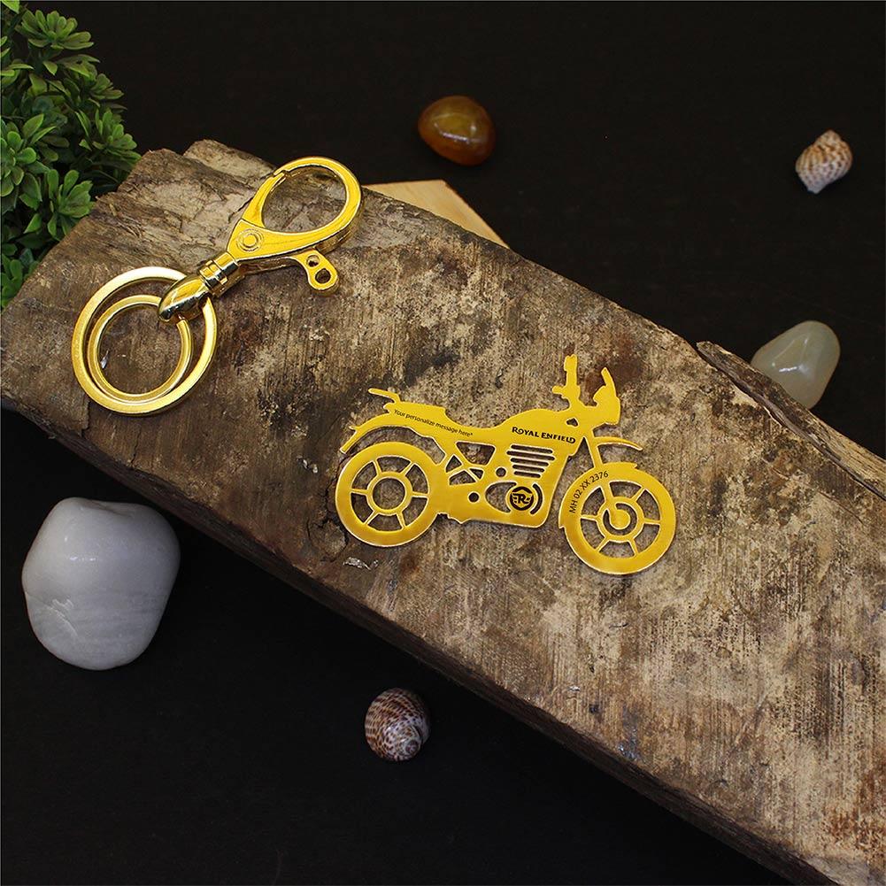 Royal Enfield Himalayan Keychain