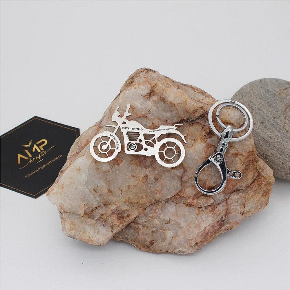 Royal Enfield Himalayan Keychain