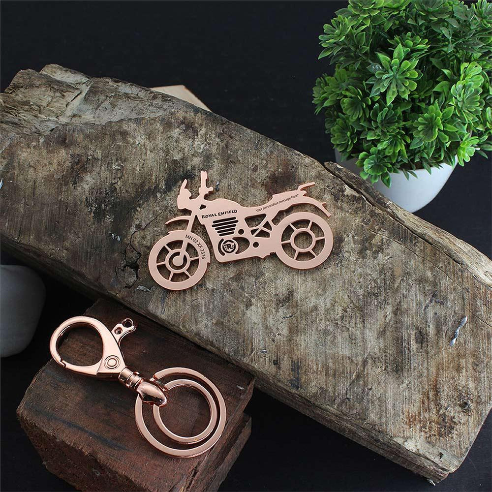 Royal Enfield Himalayan Keychain