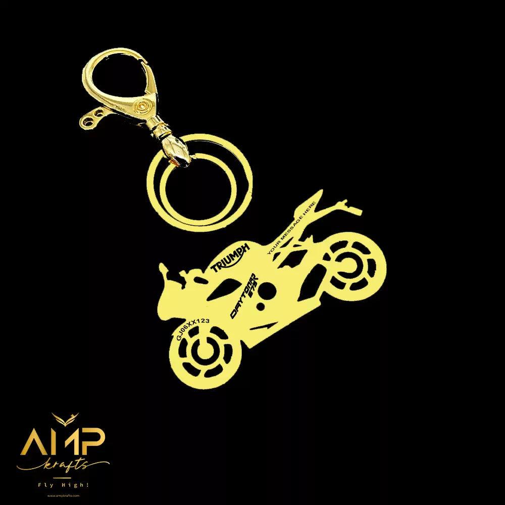 Triumph Daytrona 675r (2015) Keychain